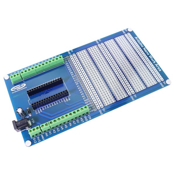 Arduino Shield Working Area for NANO Project Board | RAM Electronics website
